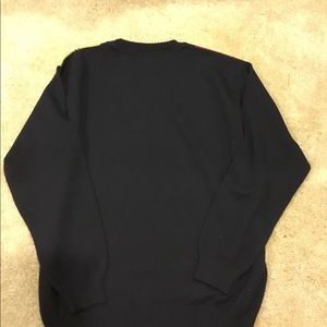 Sweaters | Norm Thompson Italian Colorblock Sweater Size L | Poshmark